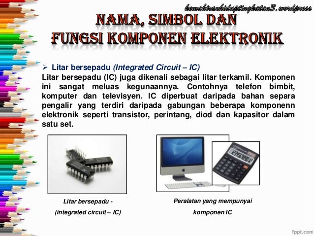 KH3 Pilihan 1 - Elektronik