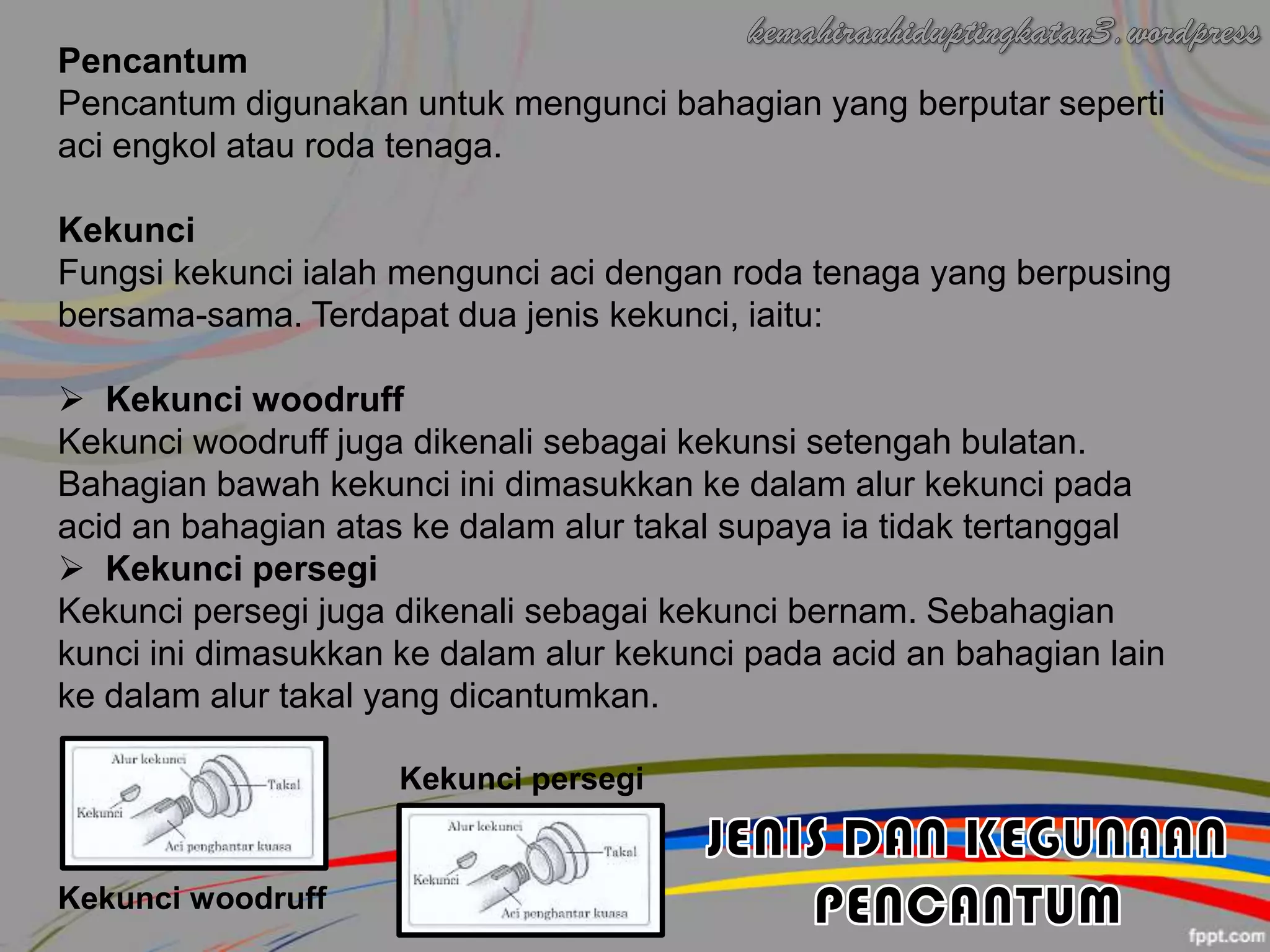 KH3 Pilihan 1 - Enjin | PPTX