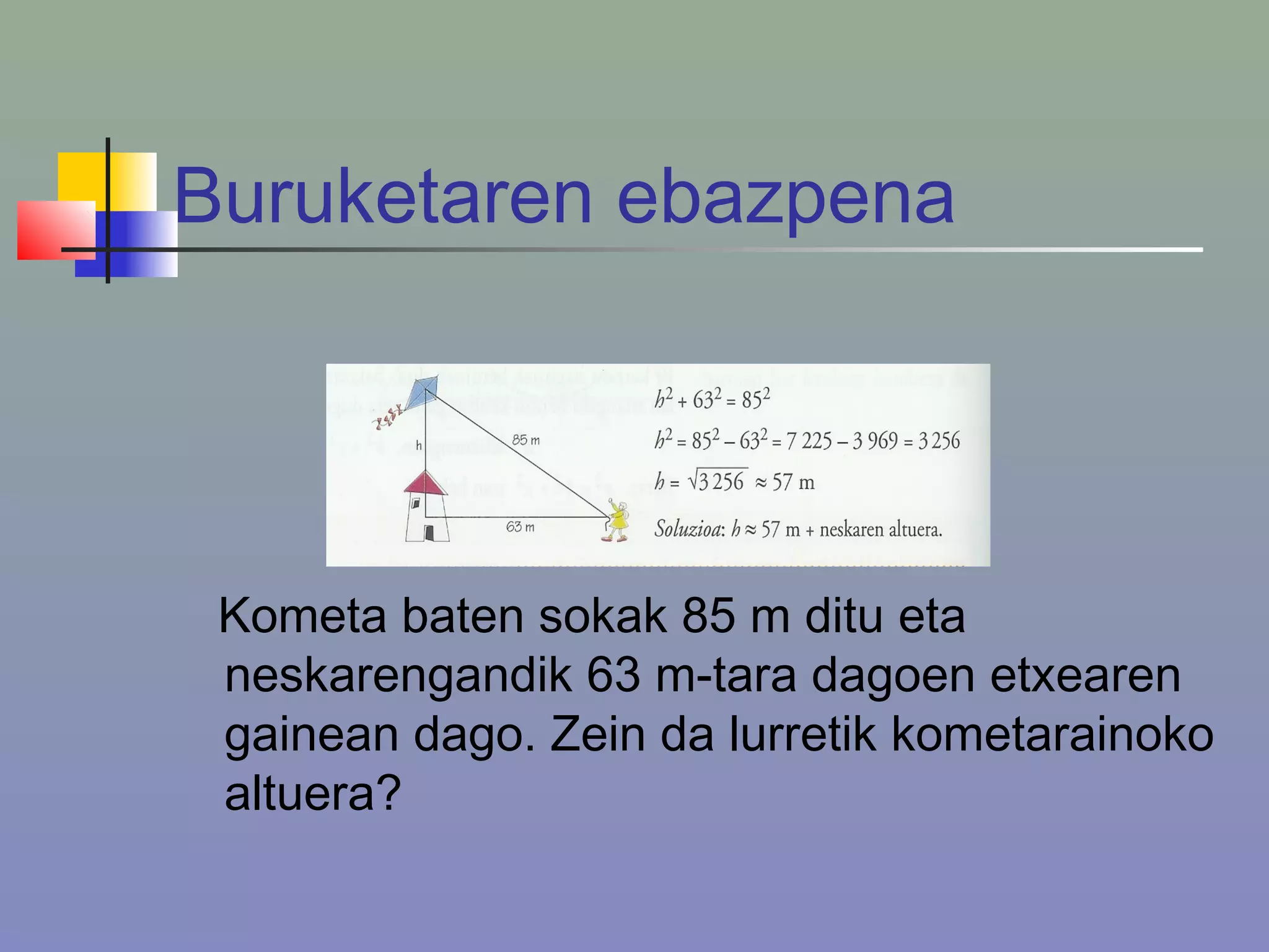GEOMETRIA HIRUKIAK | PPT