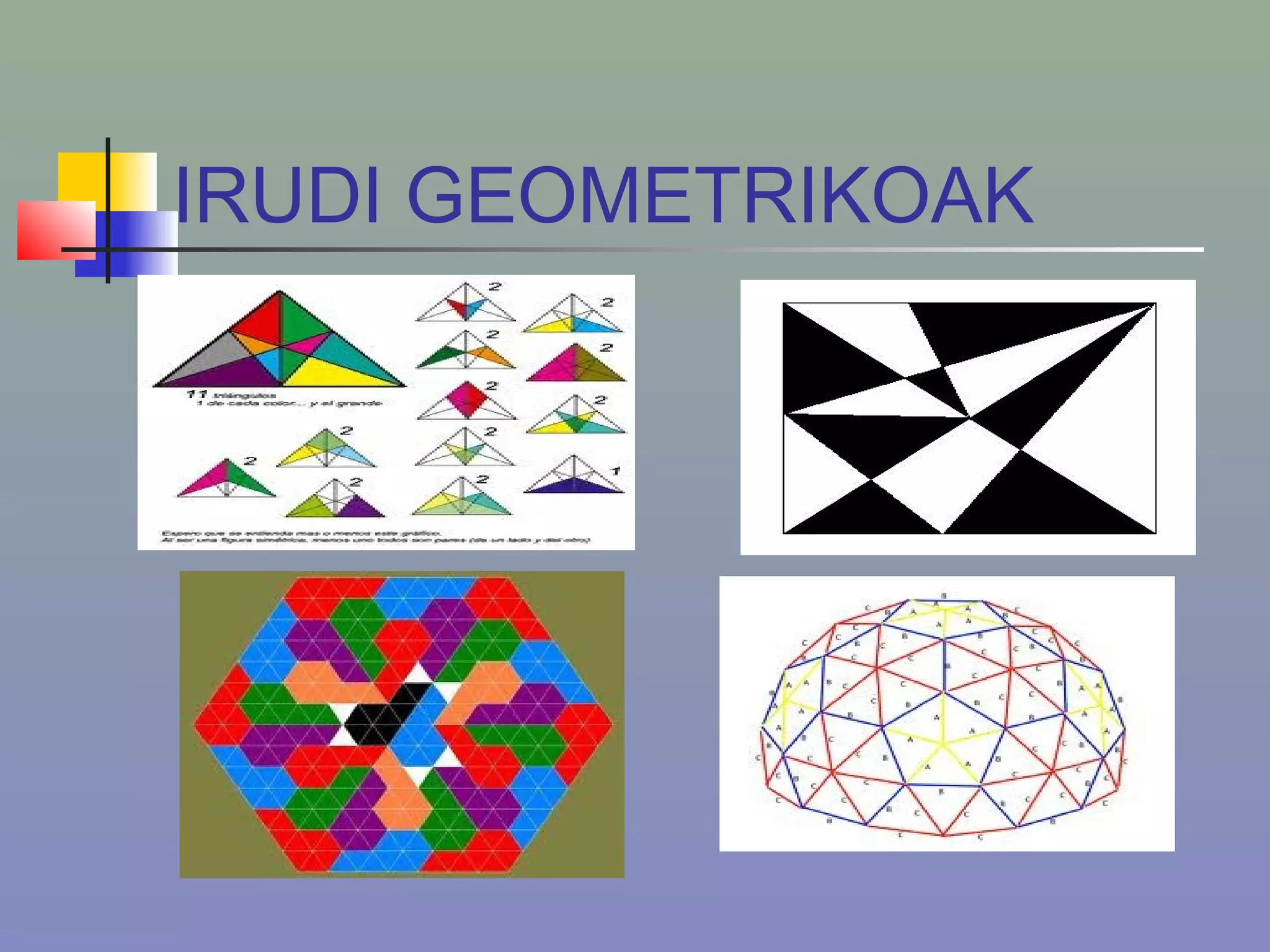 GEOMETRIA HIRUKIAK | PPT
