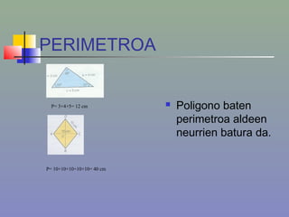 GEOMETRIA HIRUKIAK | PPT