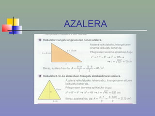 GEOMETRIA HIRUKIAK | PPT