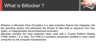 bitlocker requirement and implementation.pptx