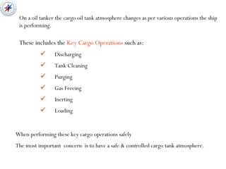 Tank Atmosphere - Tanker Vessels | PDF