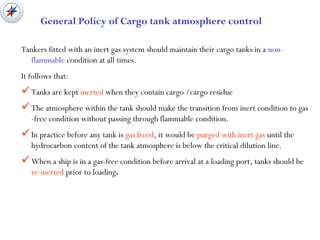 Tank Atmosphere - Tanker Vessels | PDF