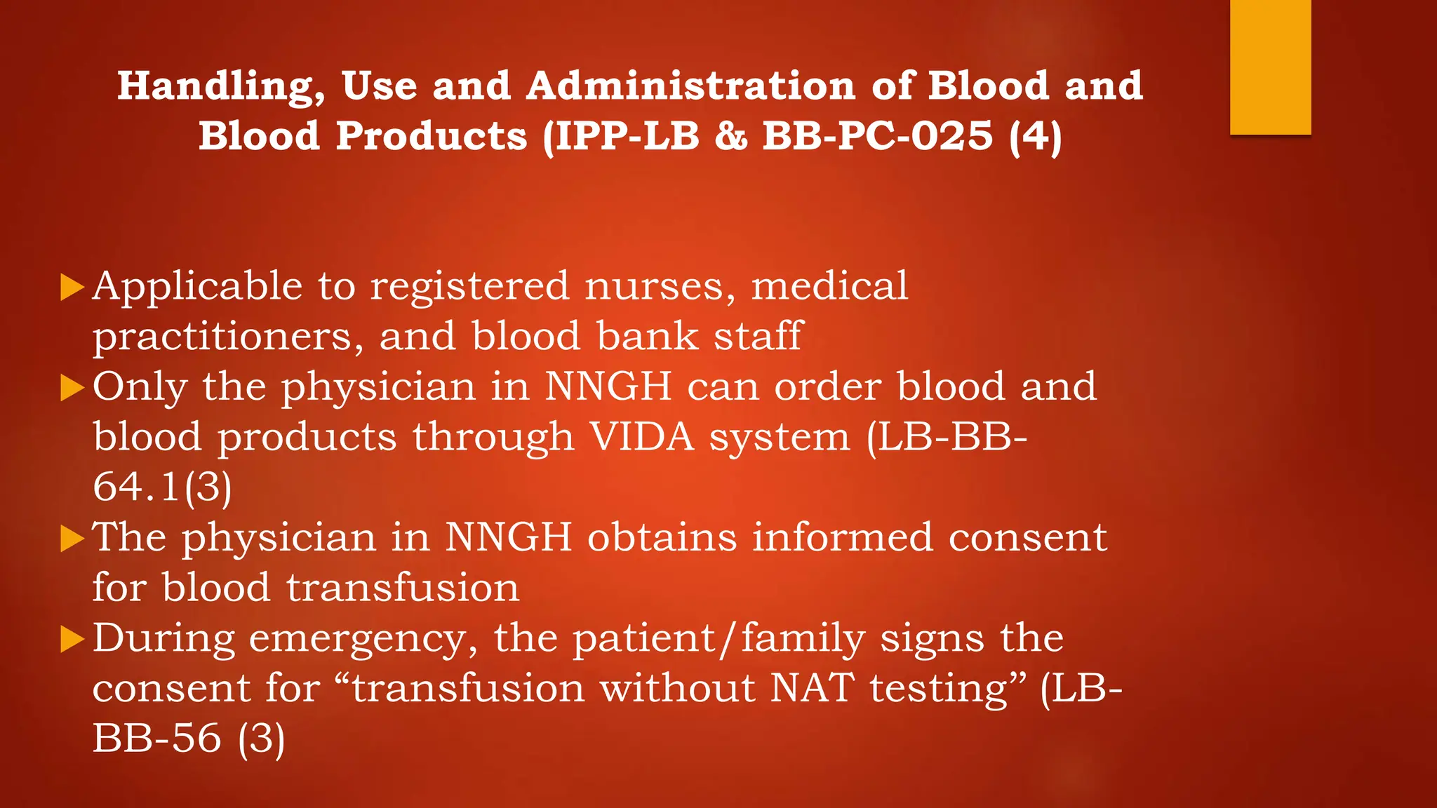BLOOD TRANSFUSION by Dr ATIQUR RAHMAN KHAN, FRCP | PPTX