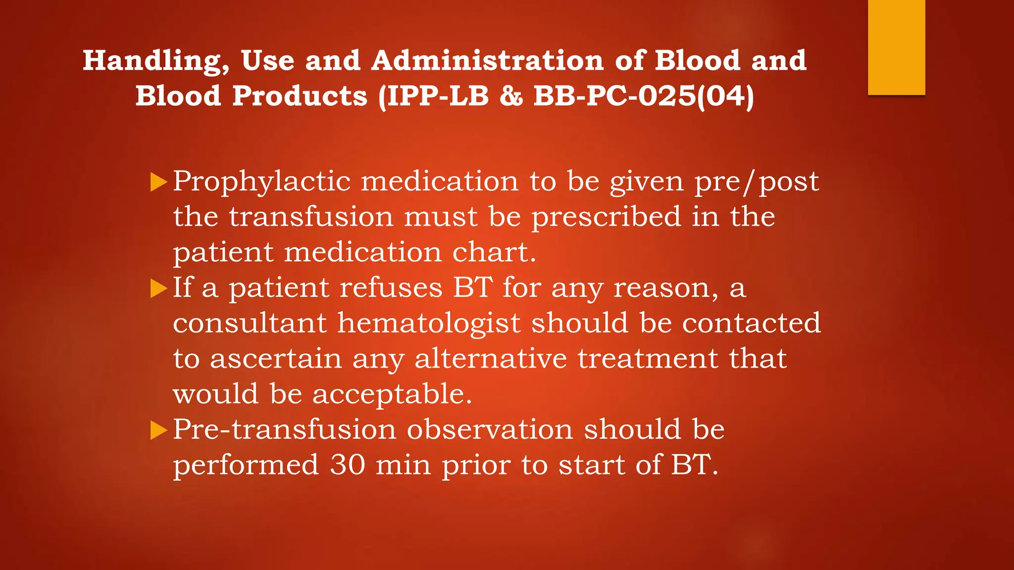 BLOOD TRANSFUSION by Dr ATIQUR RAHMAN KHAN, FRCP | PPTX
