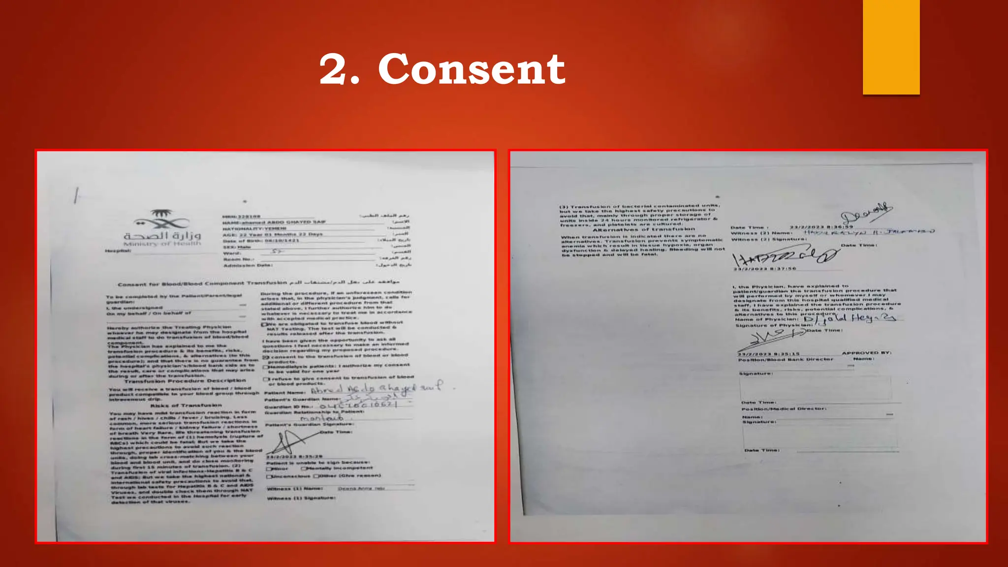 BLOOD TRANSFUSION by Dr ATIQUR RAHMAN KHAN, FRCP | PPTX