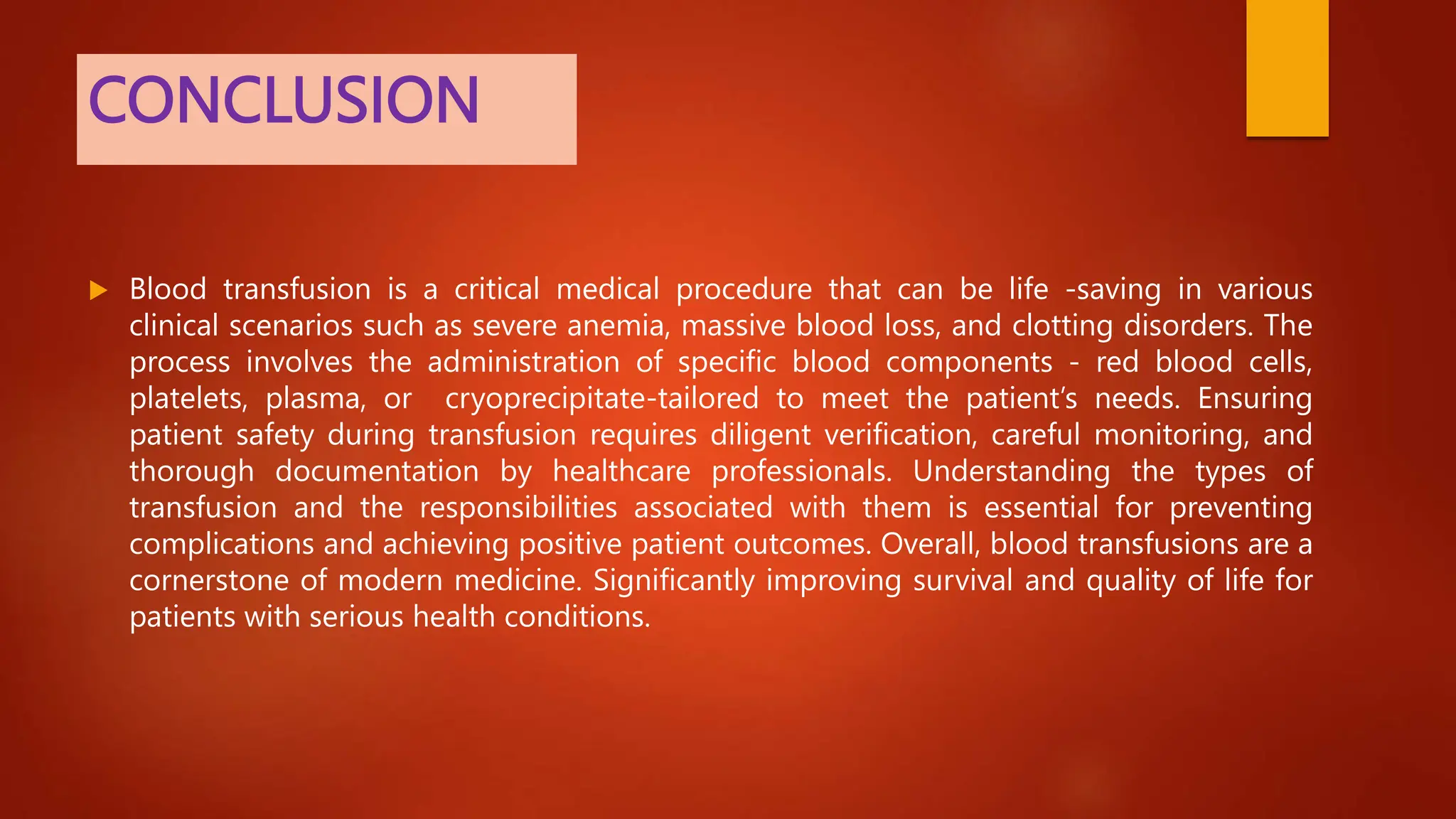 BLOOD TRANSFUSION by Dr ATIQUR RAHMAN KHAN, FRCP | PPTX