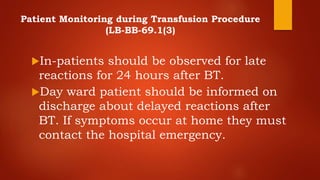 BLOOD TRANSFUSION by Dr ATIQUR RAHMAN KHAN, FRCP | PPTX