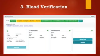 BLOOD TRANSFUSION by Dr ATIQUR RAHMAN KHAN, FRCP | PPTX