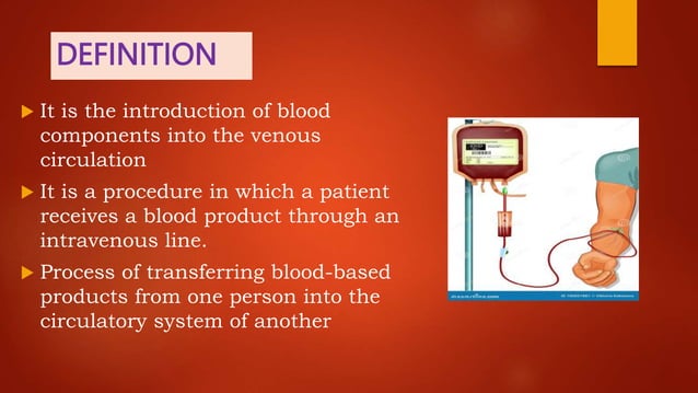 BLOOD TRANSFUSION by Dr ATIQUR RAHMAN KHAN, FRCP | PPT