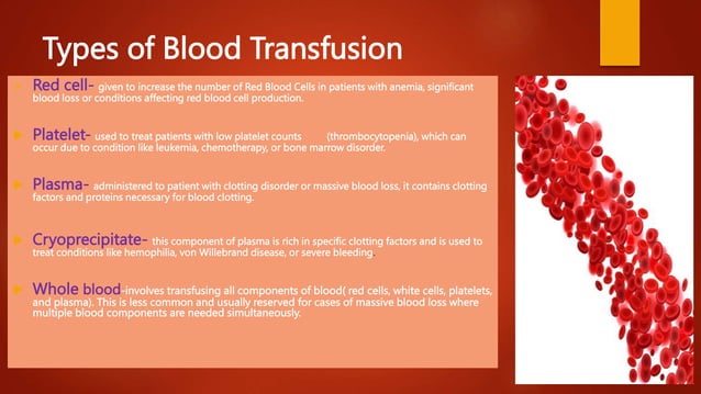 BLOOD TRANSFUSION by Dr ATIQUR RAHMAN KHAN, FRCP | PPT