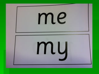 P1 common words | PPT