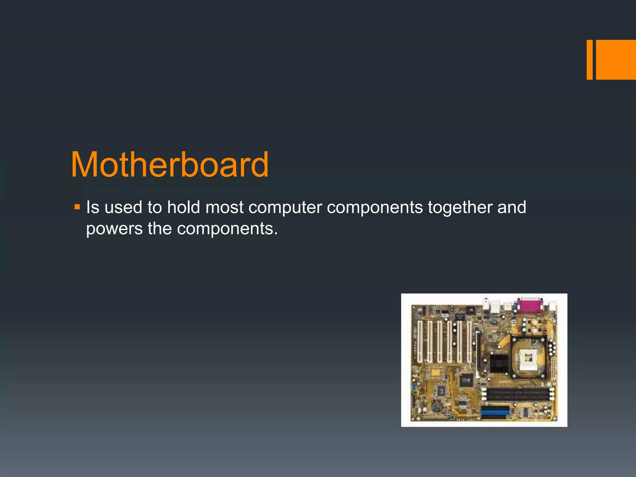 P1 computer components | PPT