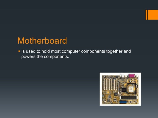 P1 computer components | PPT
