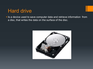 P1 computer components | PPT | Free Download