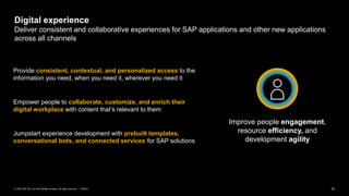 SAP Cloud Platform Extension Suite Overview | PPT