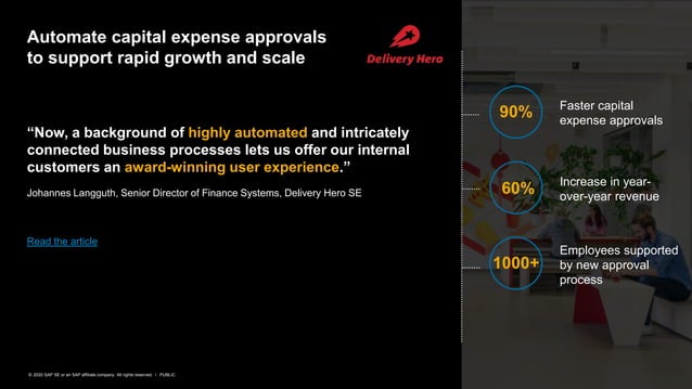 SAP Cloud Platform Extension Suite Overview | PPT