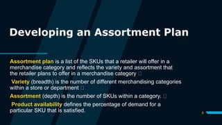 Chapter 12 Managing The Merchandise Process | PPT