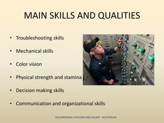 Occupation Outlook - Electrician | PPT