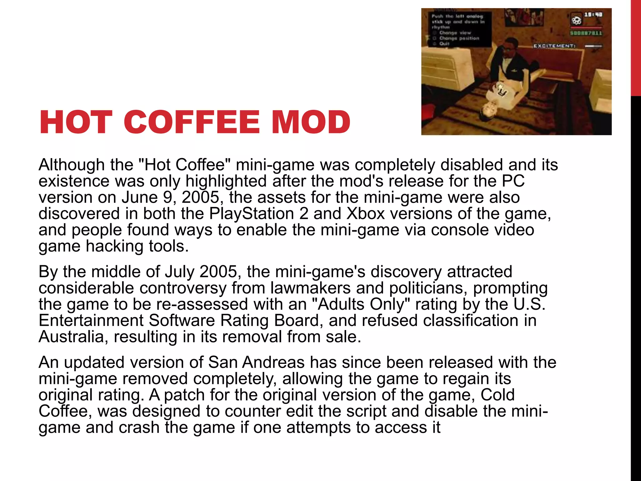 P1E – video games regulations | PPTX | Video Game Genres | Video Gaming