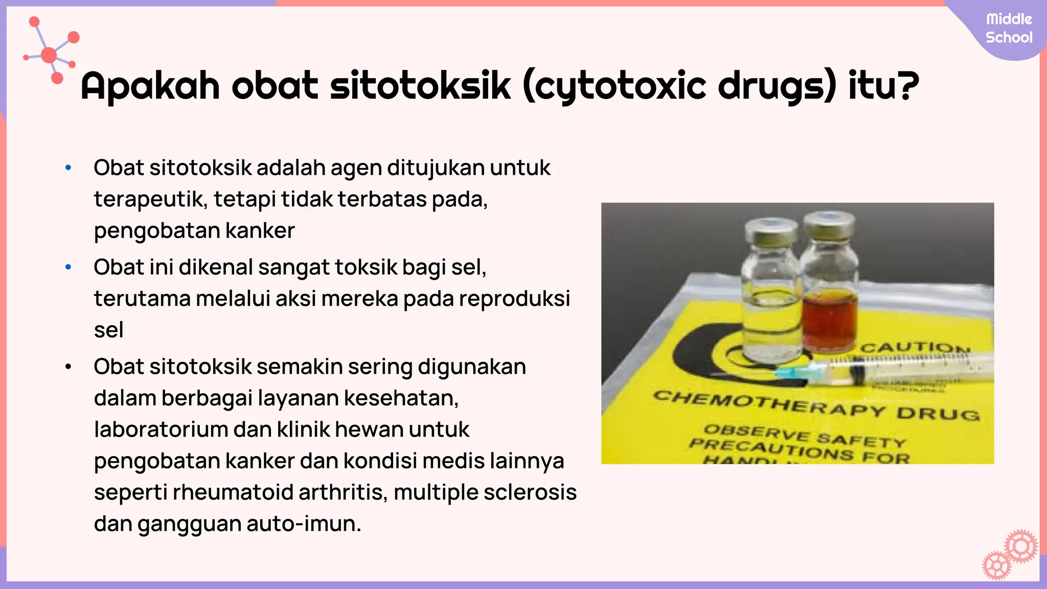 Handling sitostatika dan pencampuran aseptis (iv admixture) | PDF