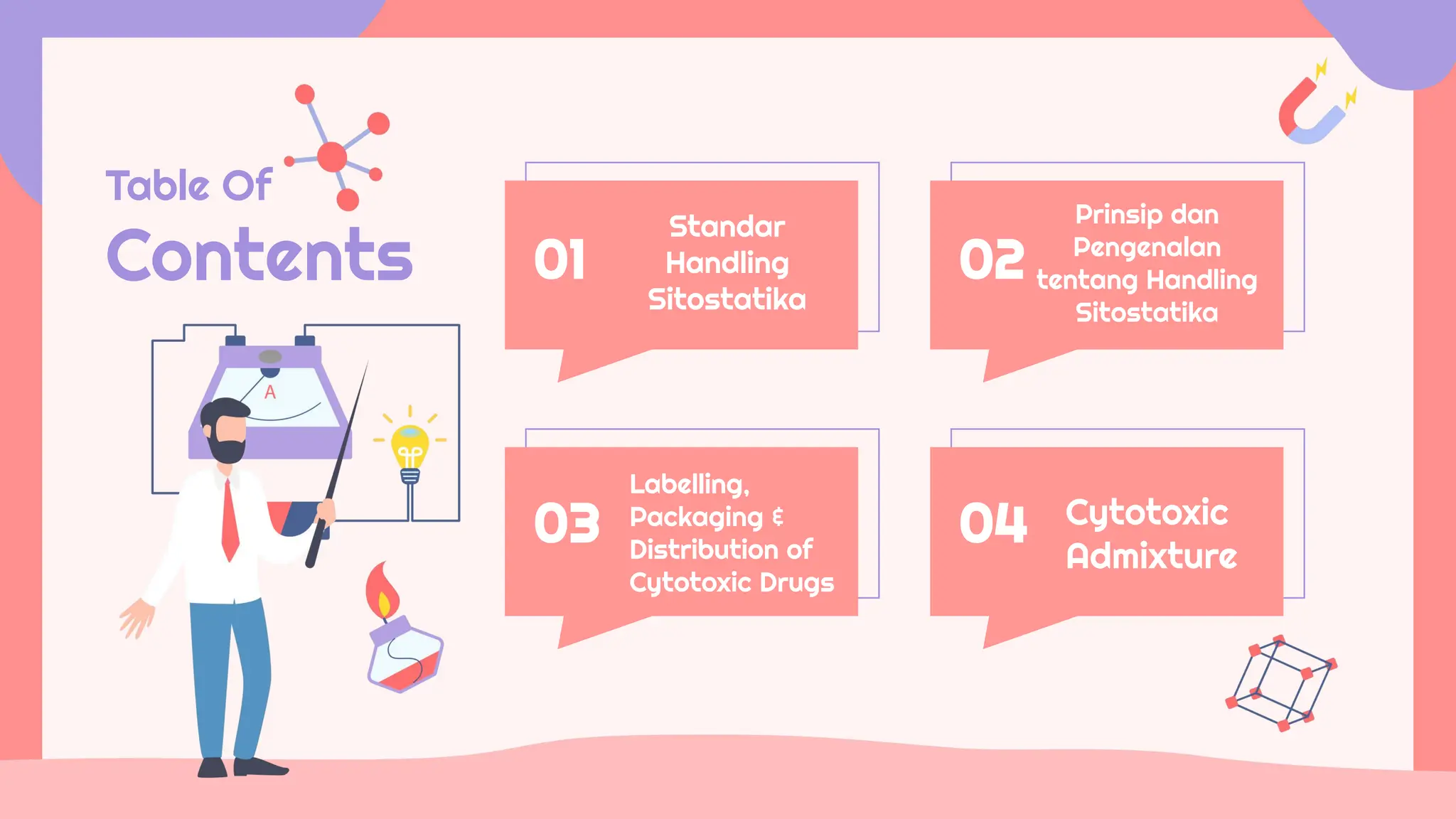 Handling sitostatika dan pencampuran aseptis (iv admixture) | PDF