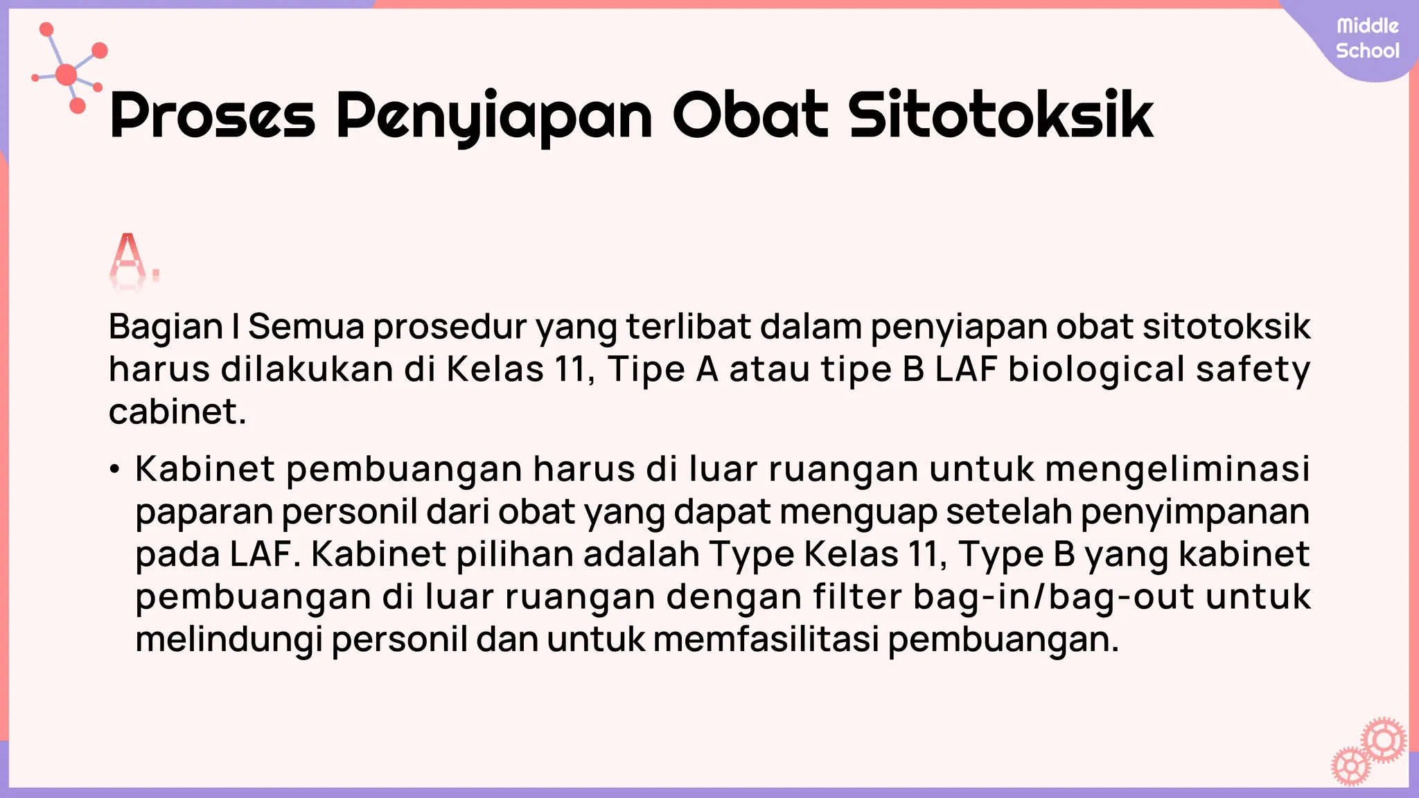 Handling sitostatika dan pencampuran aseptis (iv admixture) | PDF
