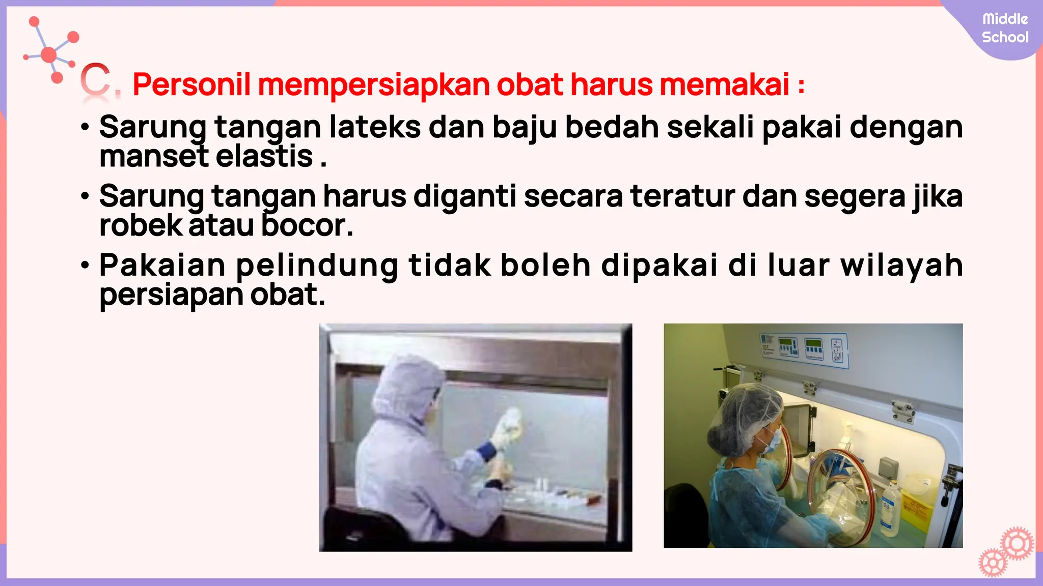 Handling sitostatika dan pencampuran aseptis (iv admixture) | PDF