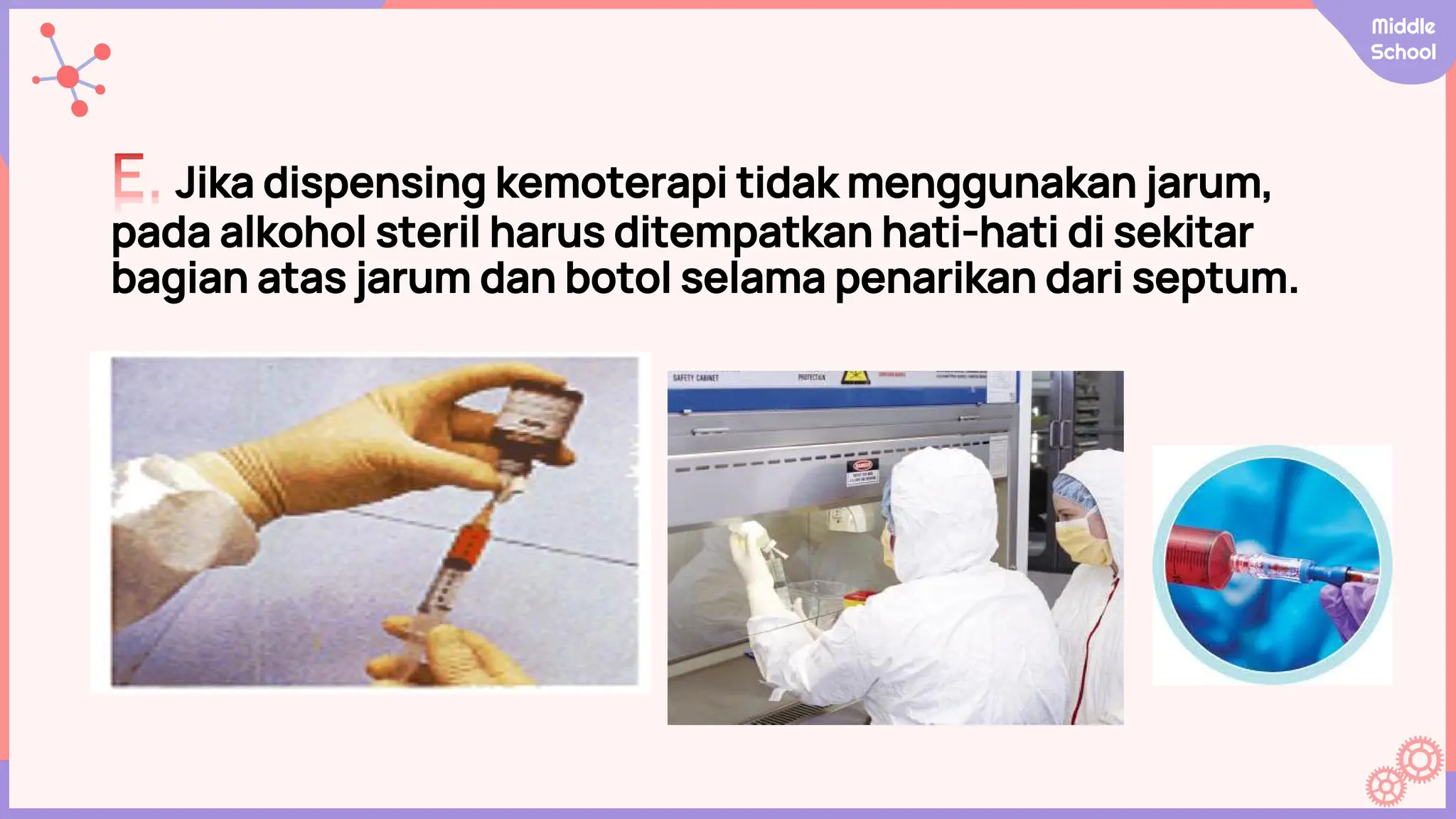 Handling sitostatika dan pencampuran aseptis (iv admixture) | PDF