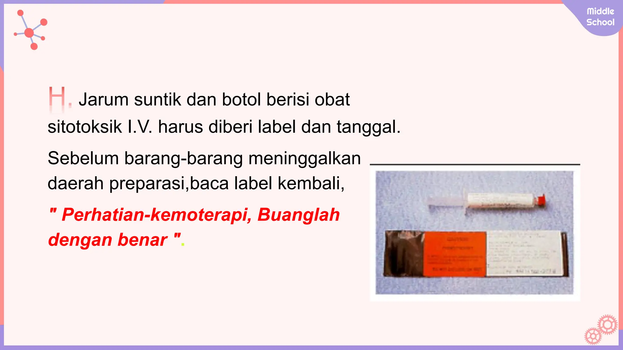 Handling sitostatika dan pencampuran aseptis (iv admixture) | PDF