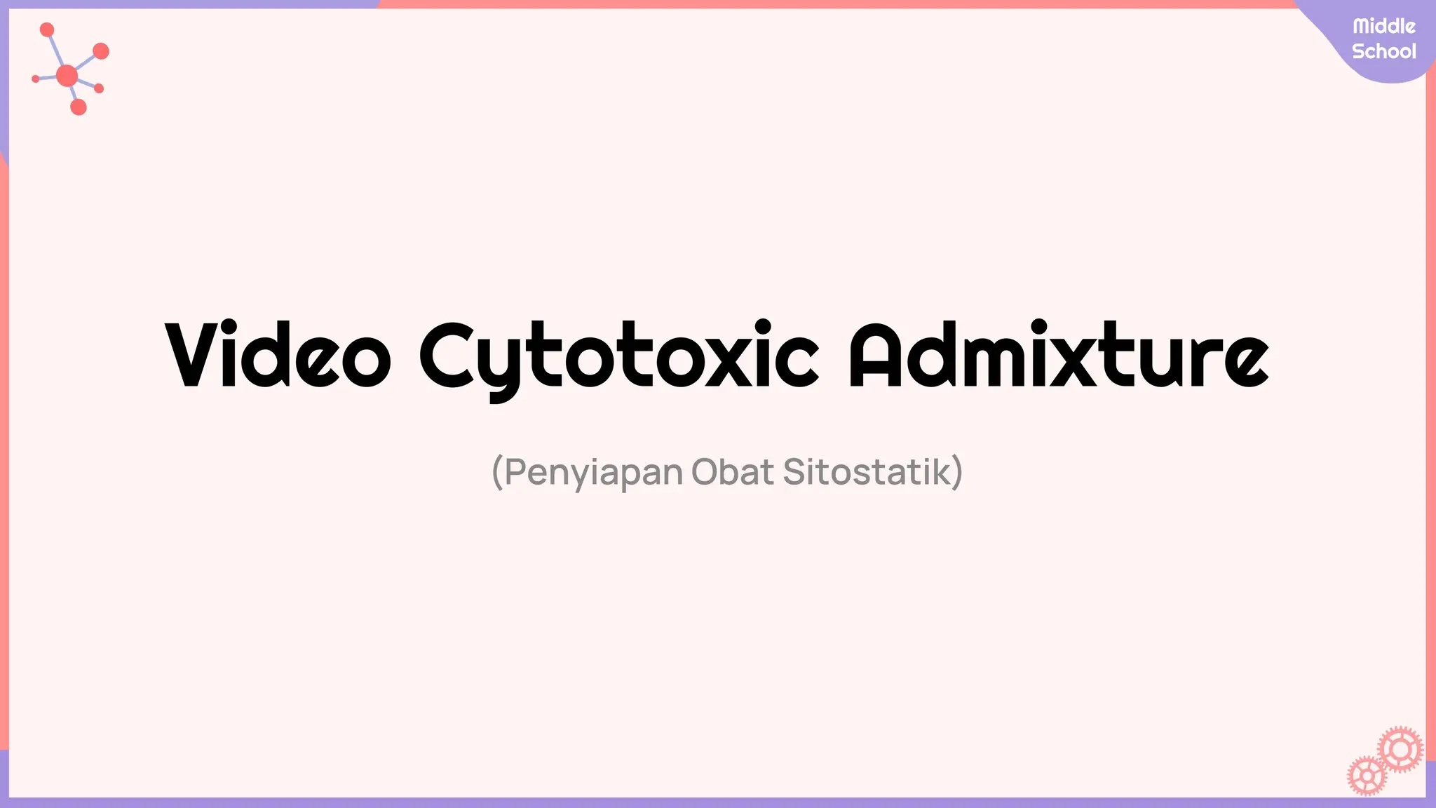 Handling sitostatika dan pencampuran aseptis (iv admixture) | PDF