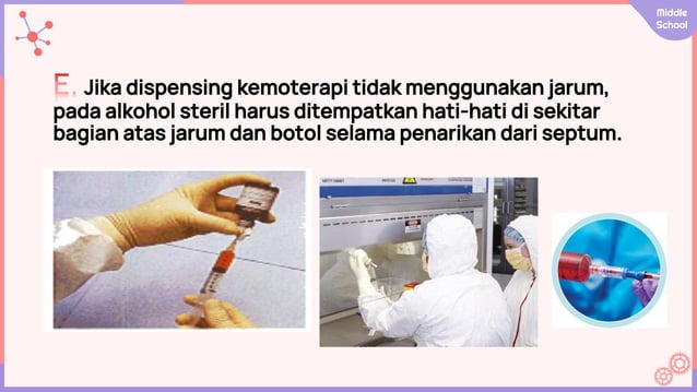 Handling sitostatika dan pencampuran aseptis (iv admixture) | PDF