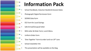 P1 induction 2018 | PPTX