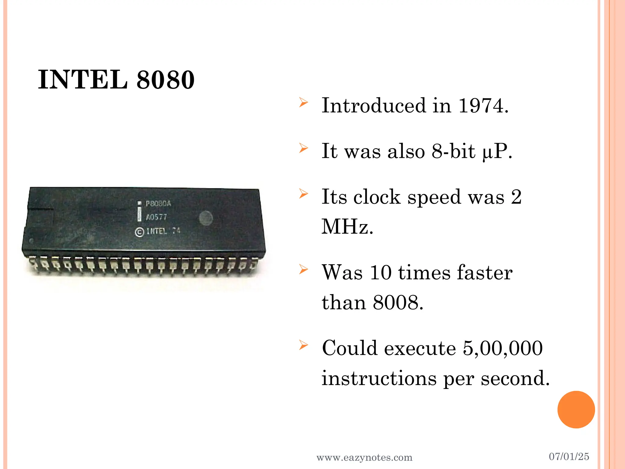 P1_Evolution of Intel Microprocessors - PART1.ppt