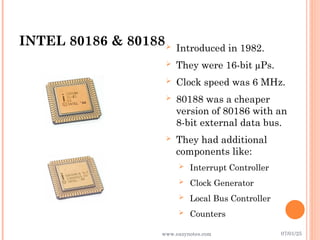 P1_Evolution of Intel Microprocessors - PART1.ppt