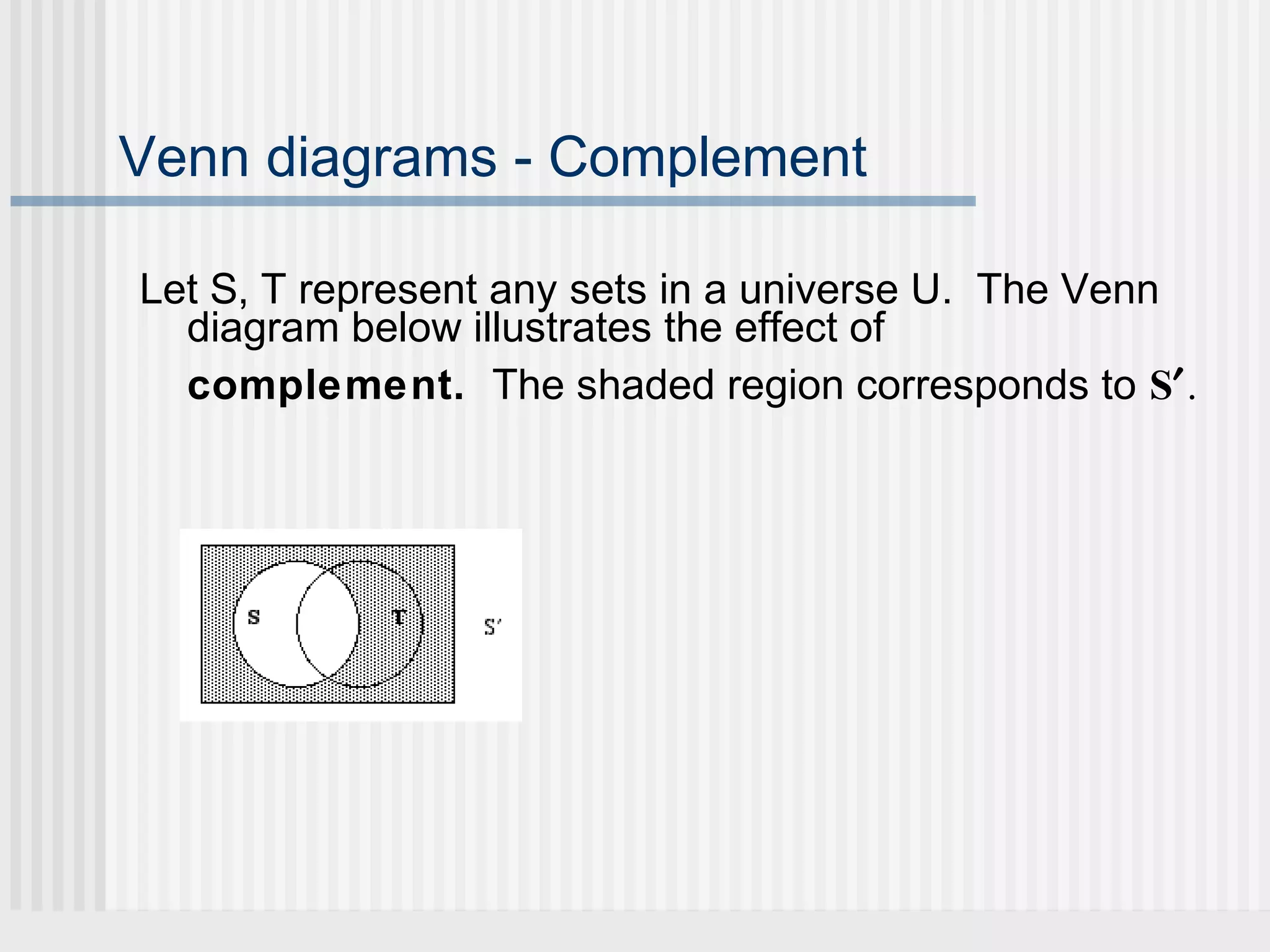 sets and venn diagrams | PPS