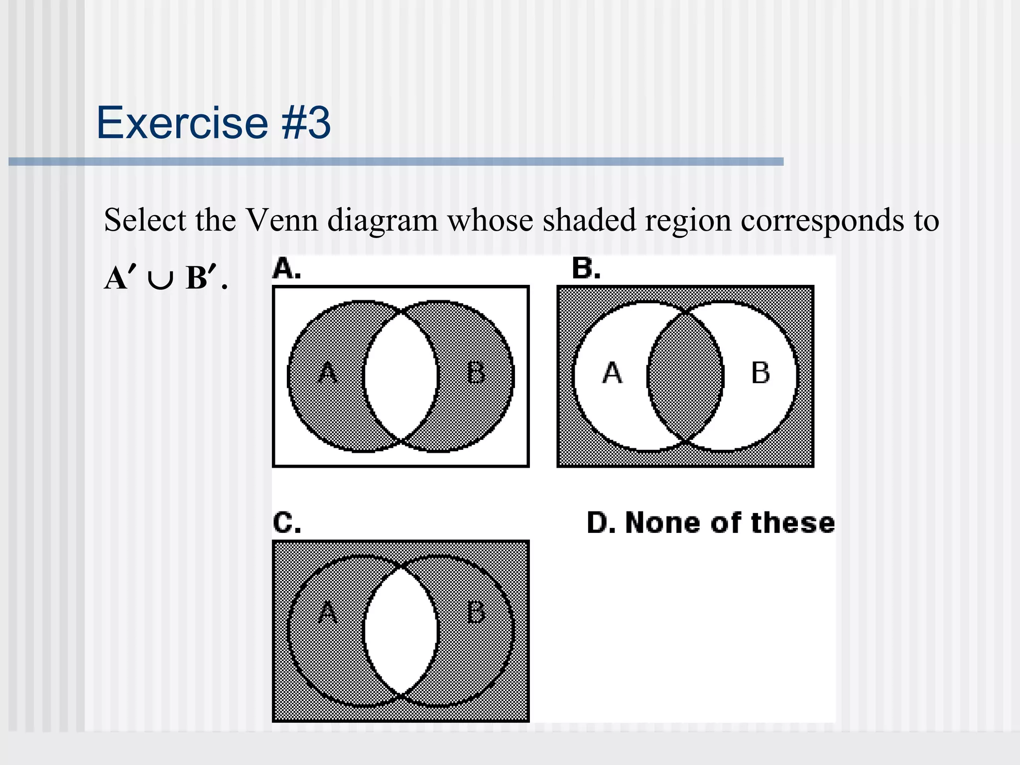 sets and venn diagrams | PPS