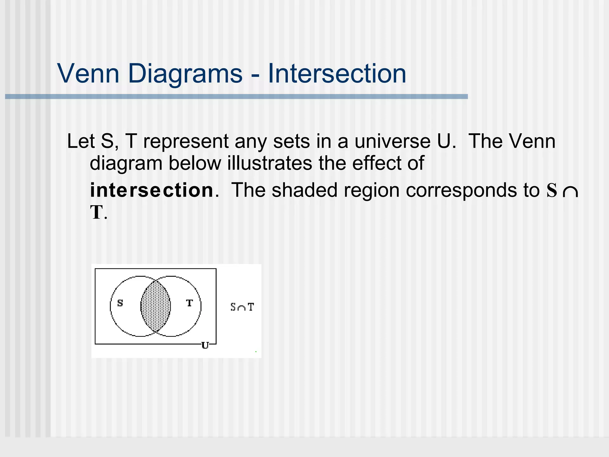 sets and venn diagrams | PPS