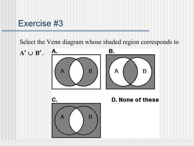 sets and venn diagrams | PPS