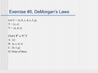 sets and venn diagrams | PPS