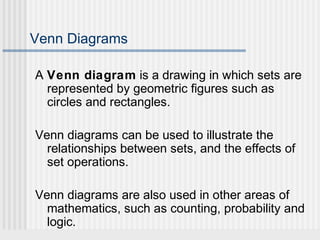 sets and venn diagrams | PPS