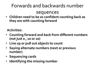 P1 numeracy powerpoint 5 june 2018 (1) | PPTX