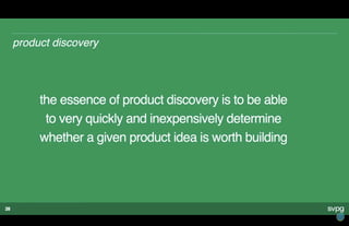 Transformed: Moving to the Product Operating Model | PDF