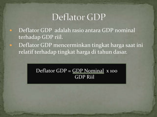 Pendapatan nasional | PPTX