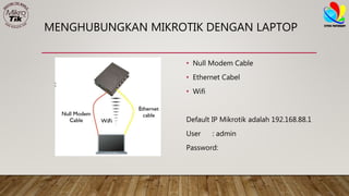 P1 pengenalan mikrotik | PPT