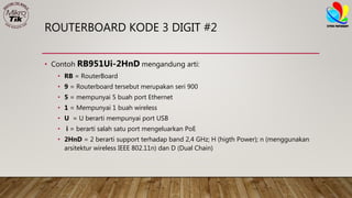 P1 pengenalan mikrotik | PPT