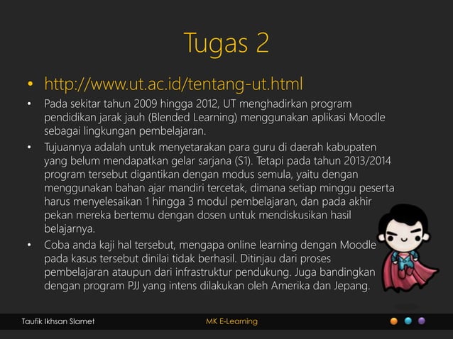 Pengenalan E-Learning | PPTX