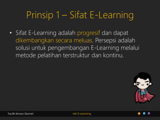 Pengenalan E-Learning | PPTX